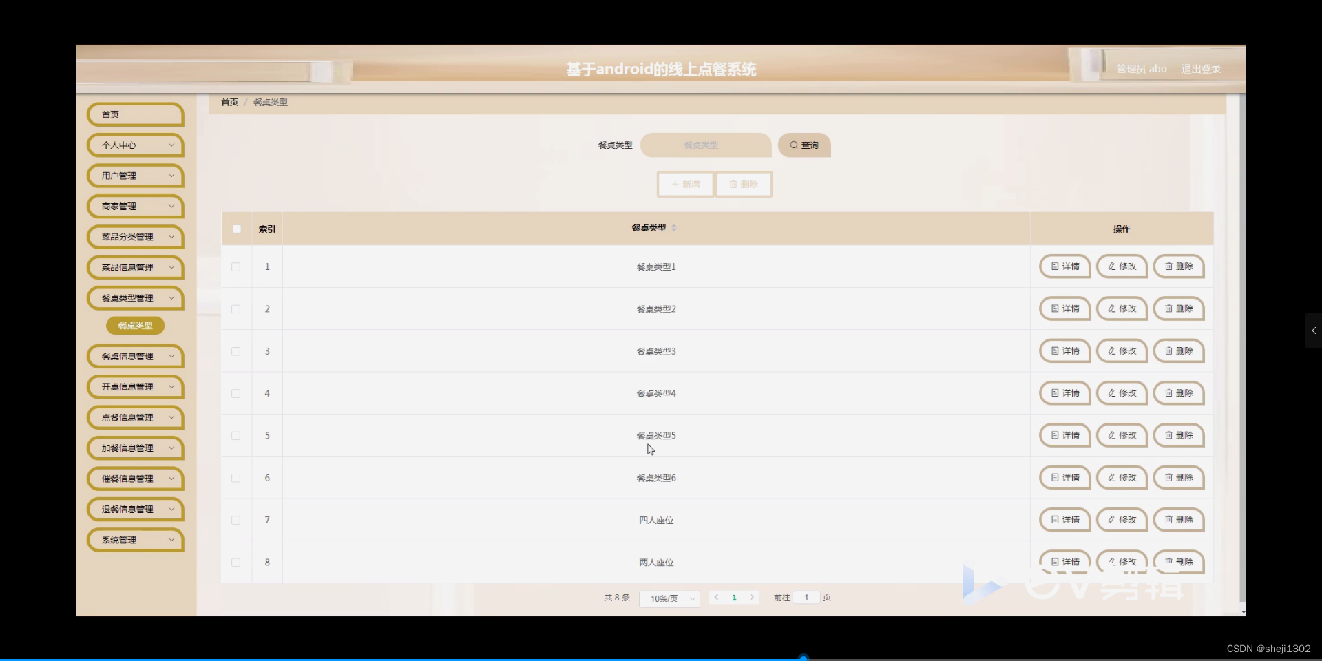 附源码 计算机毕业设计pythonuniapp基于android的线上点餐系统unie5程序源码lw远程部署python手机线上点餐系统 Csdn博客
