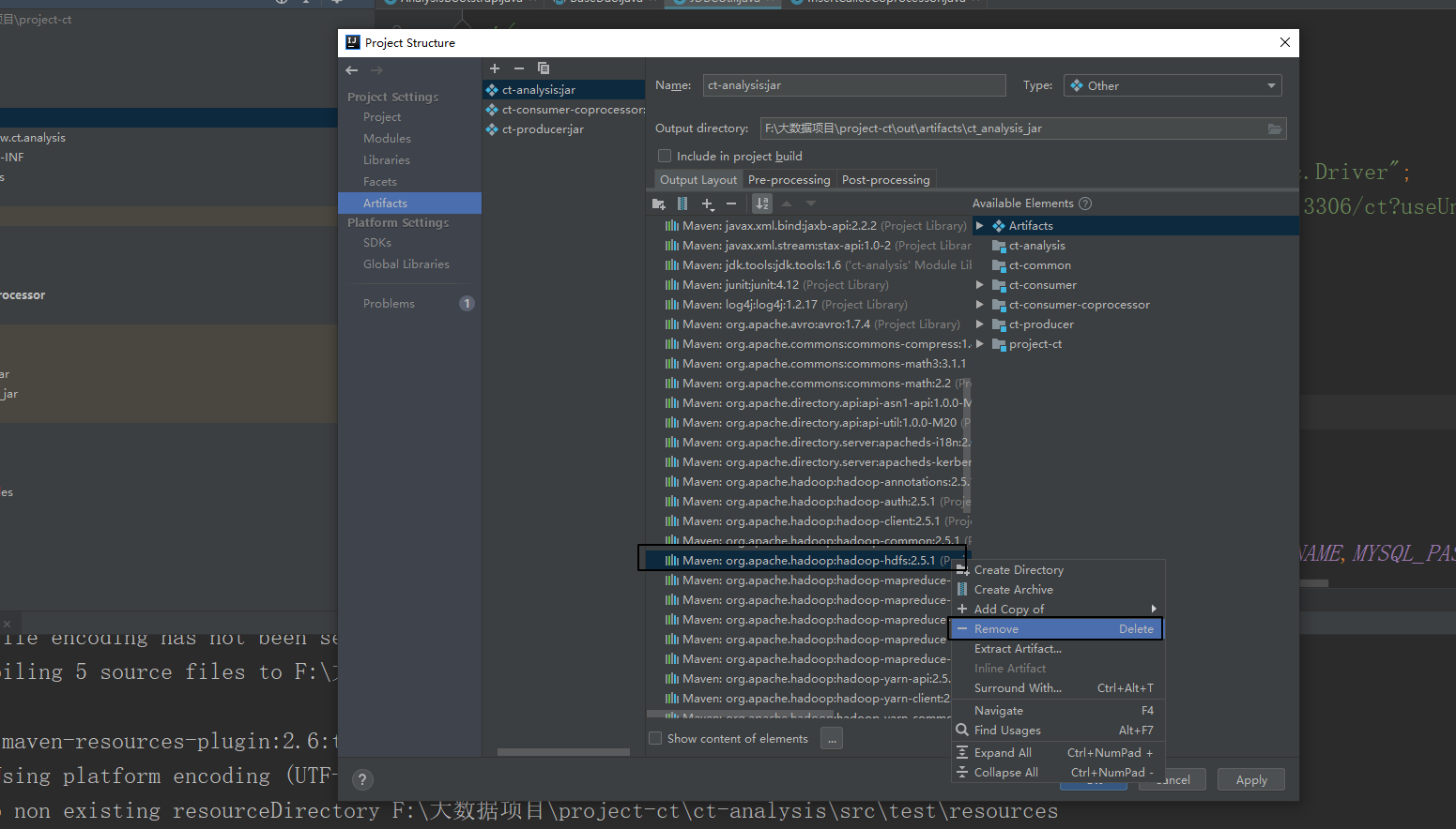 class org.apache.hadoop.hdfs.web.HftpFileSystem cannot access its superinterface org.apache ...