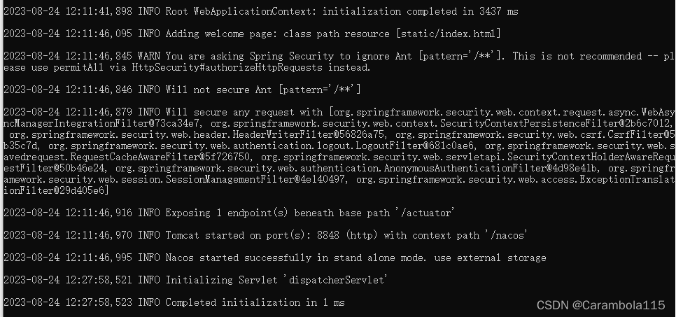Nacos2.2.3切换到MySQL8配置_nacos的这个文件mysql-schema.sql-CSDN博客