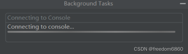 pycharm卡在connecting console解决方法_pycharm一直connecting to console-CSDN博客