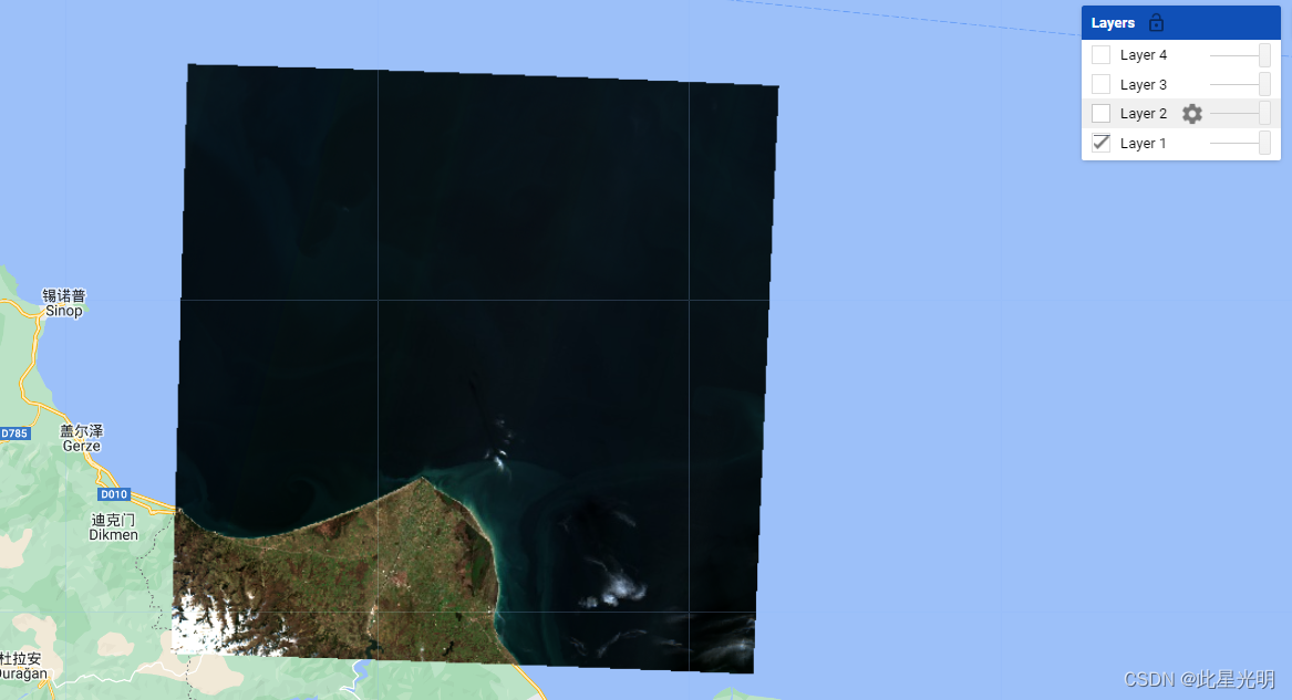 Google Earth Engine（GEE）——Sentinel-2影像在同一区域同一时间段有多个不同的ID影像，如何进行筛选其中单景影像 ...