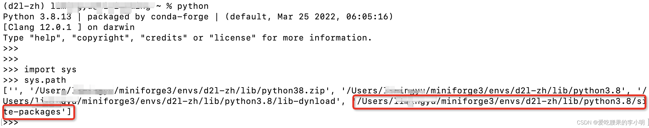 Mac M1芯片安装李沐深度学习包d2l_m1芯片安装李沐d2l-CSDN博客