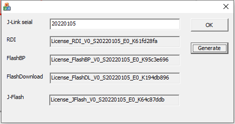 J-link无法下载固件问题_could not read unit serial number-CSDN博客