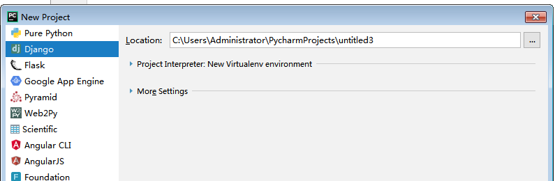 PyCharm新建项目一直无法新建成功，提示：Creating Virtual Environment。-CSDN博客