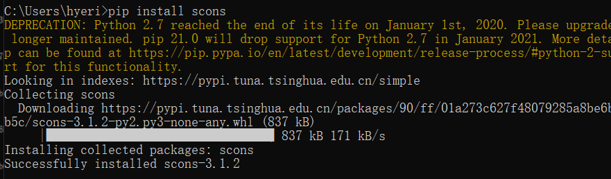 env下pkgs --update没有反应直接退出的问题解决方法_pkgs --update 卡-CSDN博客