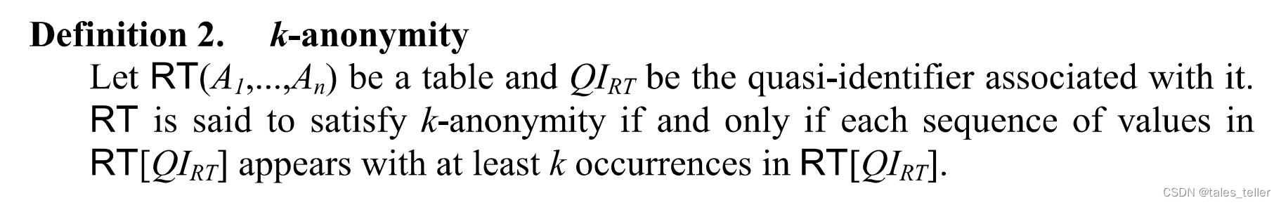 对数据集进行k匿名（k-Anonymity）处理（python）——以adult数据集为例-CSDN博客