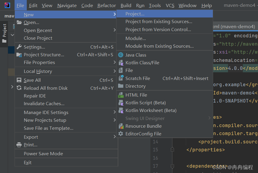 Maven的介绍及使用_maven是干什么用-CSDN博客
