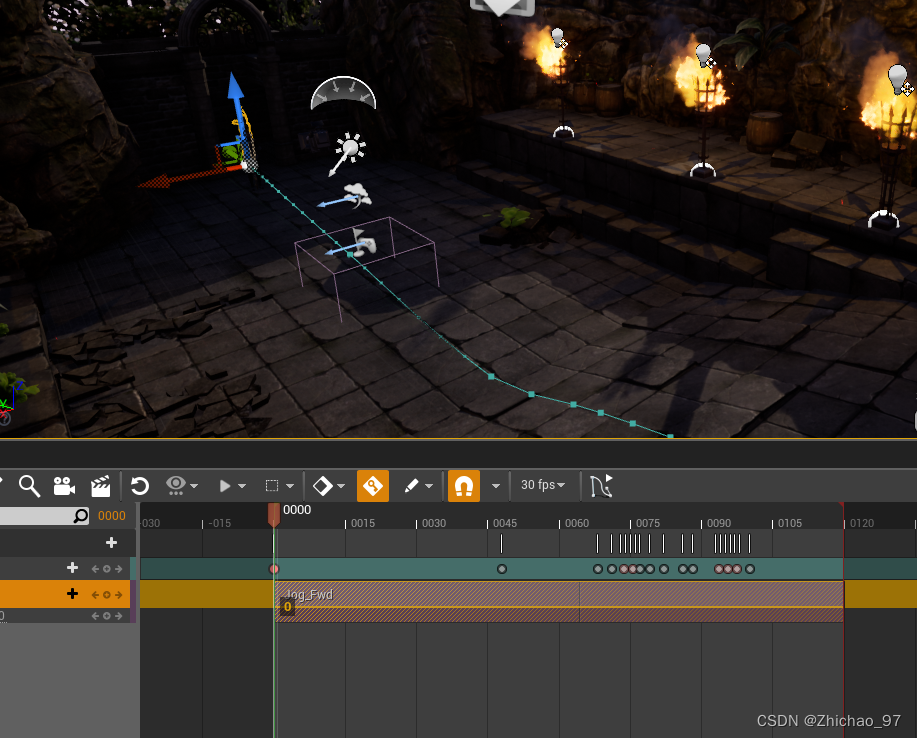UE4 Sequence添加基础动画效果 （02-切换动作）_ue4按键控制切换动画-CSDN博客