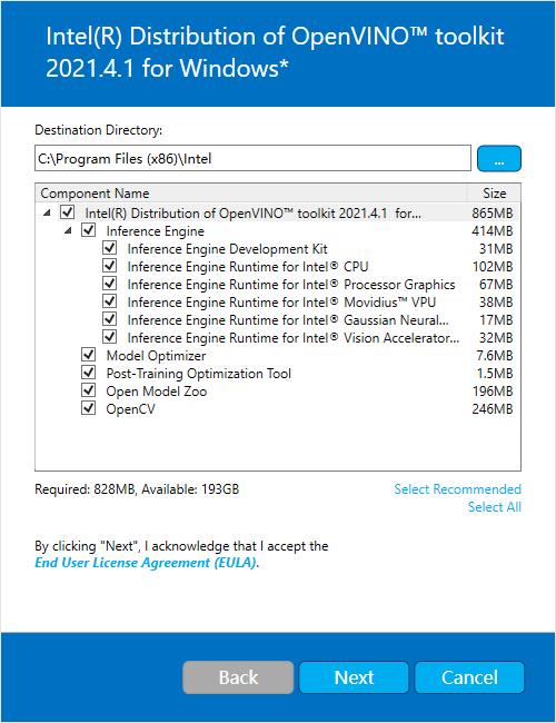 Win10下安装配置openvino教程openvino 下载 Csdn博客 