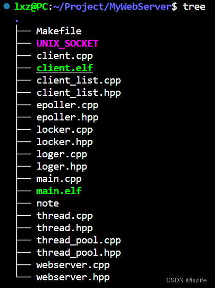 MyWebServer-CSDN博客