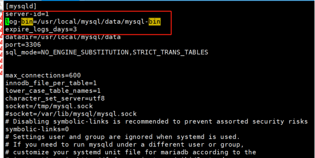 Mysql 开启bin-log日志_log-bin mysql my.cnf-CSDN博客