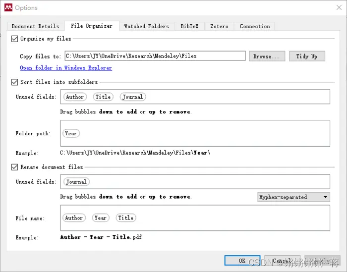 【实现多设备文献管理】使用Onedrive多PC同步Mendeley_mendeley同步-CSDN博客
