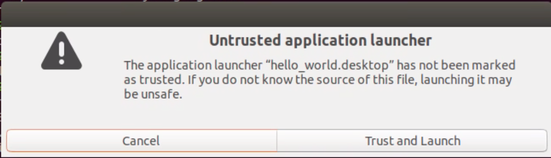 Linux Ubuntu 18.04下创建桌面图标让用户双击图标可以运行程序_ubuntu双击新建窗口_CP Coding的博客-CSDN博客