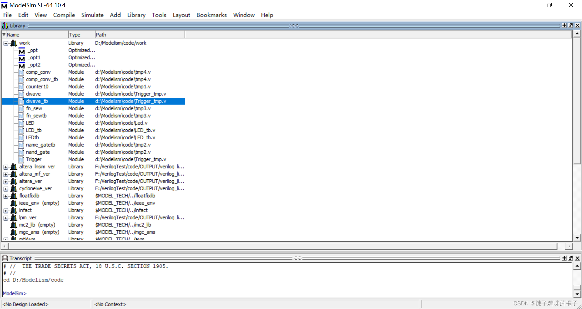 D触发器基于Quartus的三种实现_quartus的d触发器代码-CSDN博客