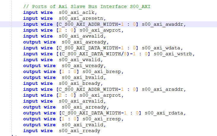 AXI_Lite_slave代码及仿真分析_axi slave-CSDN博客