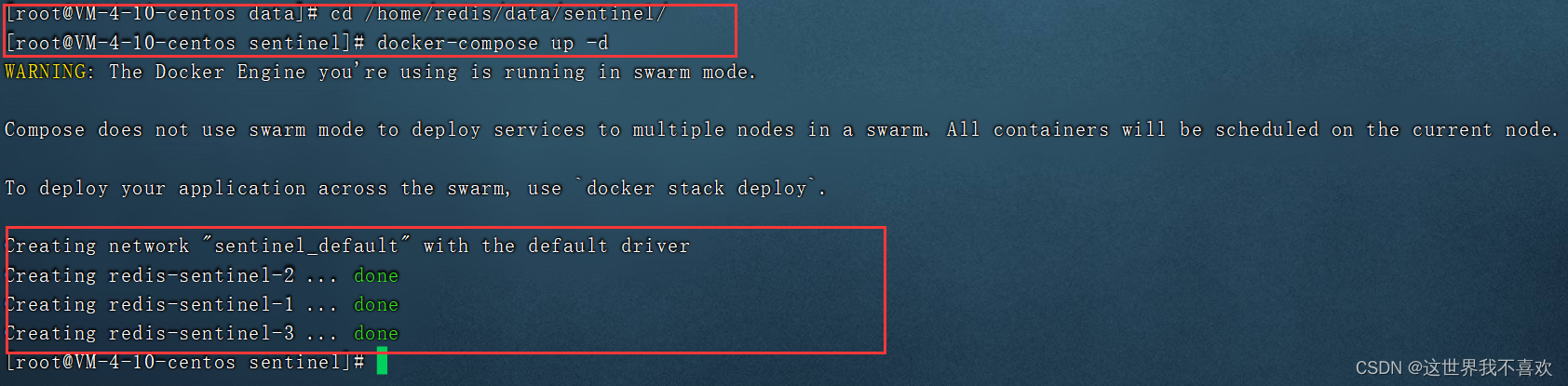 保姆级docker Compose部署redissentinel哨兵模式docker Compose Sentinel Csdn博客eos 8424