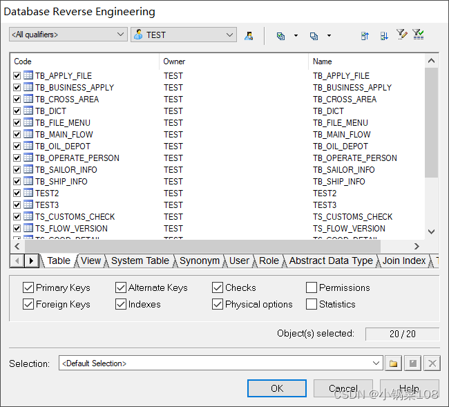powerdesigner连接oracle生成ER图_powerdesigner配置oracle数据源-CSDN博客