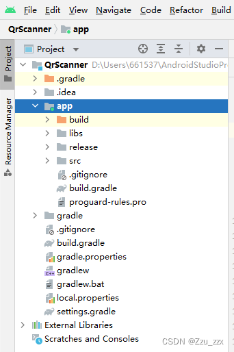 android studio中不显示lib目录，但是项目工程文件里有lib文件夹_android studio项目中没有lib-CSDN博客