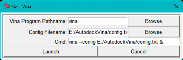 AutoDockVina安装 + 分子对接（docking）教程 + smiles2pdb2pdbqt_autodock vina-CSDN博客
