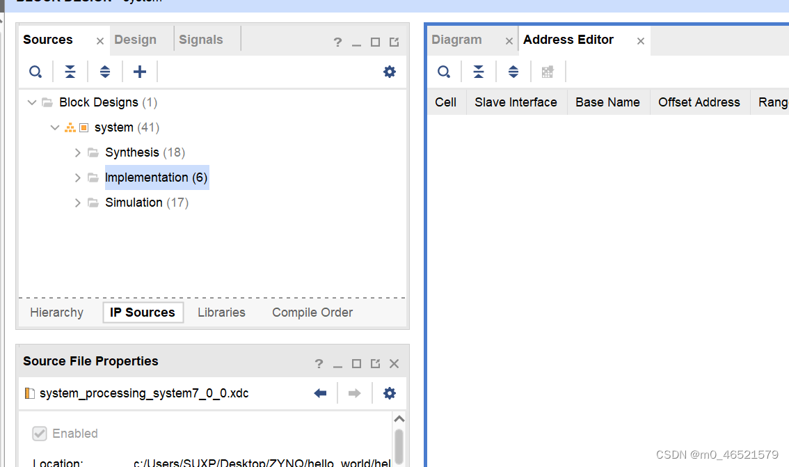 ZYNQ SDK——Hello World实验_zynq hello world实验为什么需要ddr-CSDN博客