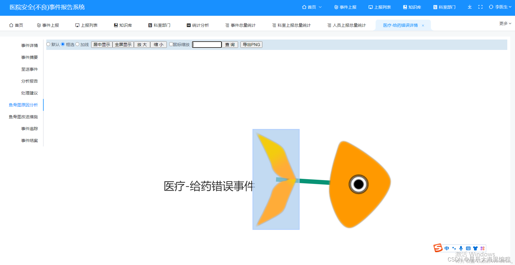 医院安全（不良）事件上报系统源码（bs架构）实现事件全程监管 质量持续改进不良事件上bao系统 Csdn博客 2830