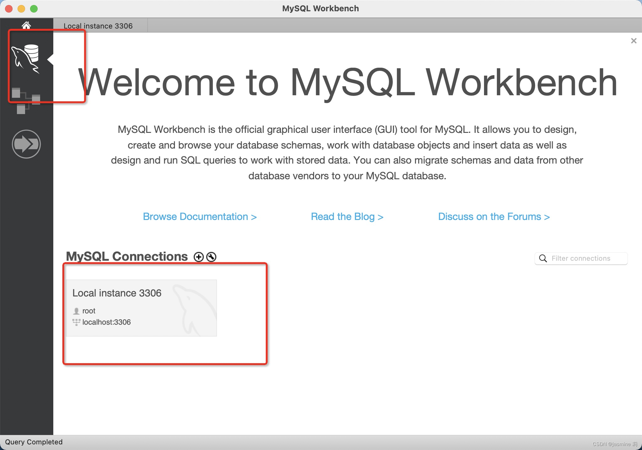 MySql 安装使用（mac）_mac 使用 npm i mysql2 -s-CSDN博客