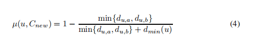 机器学习笔记： 聚类 模糊聚类与模糊层次聚类（论文笔记 Fuzzy Agglomerative Clustering Icaisc 2015）分层模糊聚类 Csdn博客 