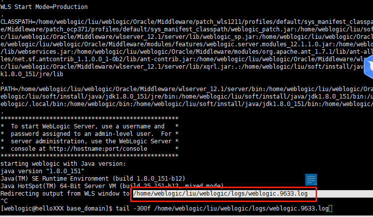 Linux下安装weblogic、创建域以及项目部署_distribute initializing-CSDN博客