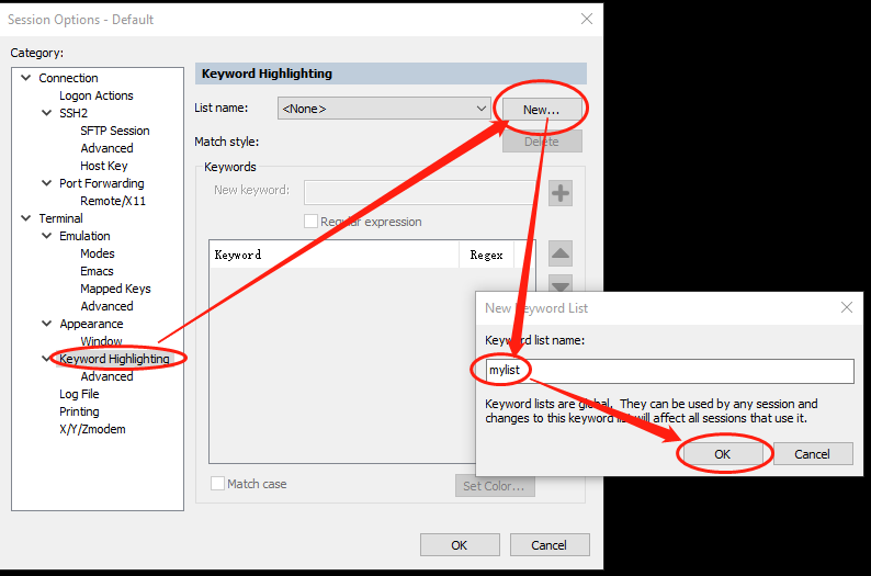 SecureCRT配置-CSDN博客