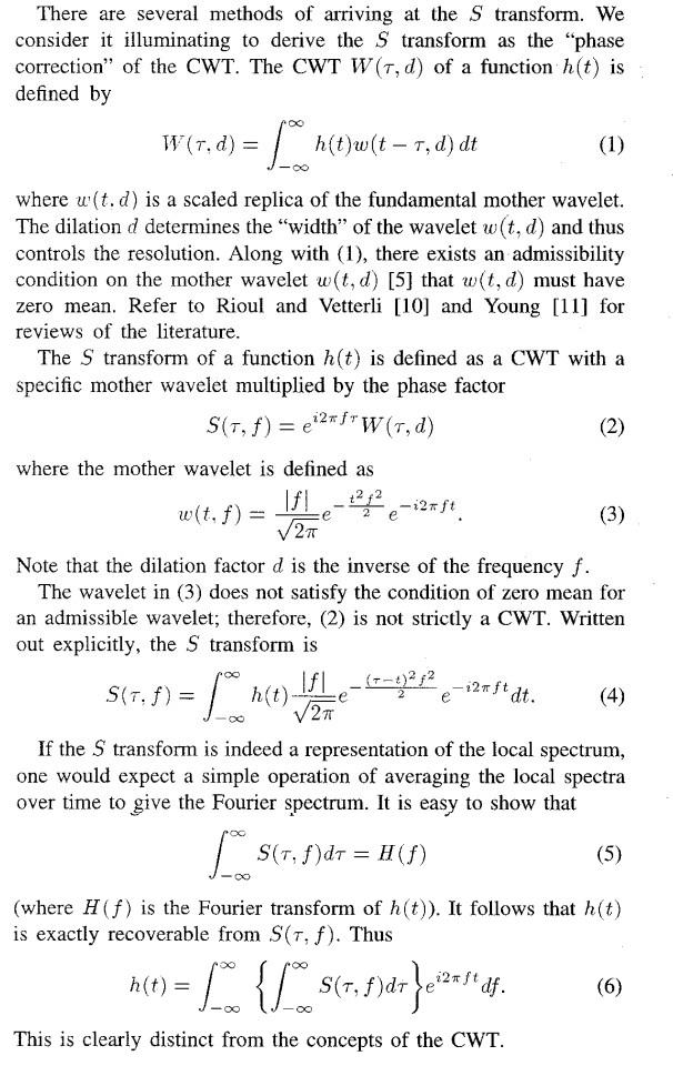 S-Transform_s变换-CSDN博客