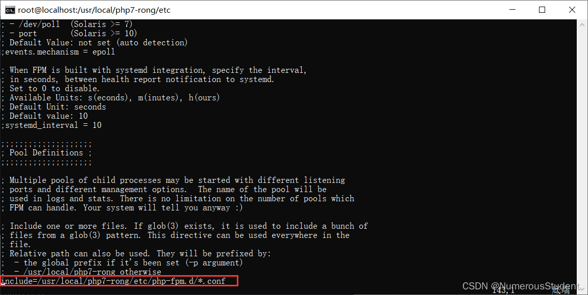 LAMP/LNMP源码安装，配置详解，nginx与php工作详解，不一定全网最全，但一定满足大部分需要_lamp lnmp-CSDN博客