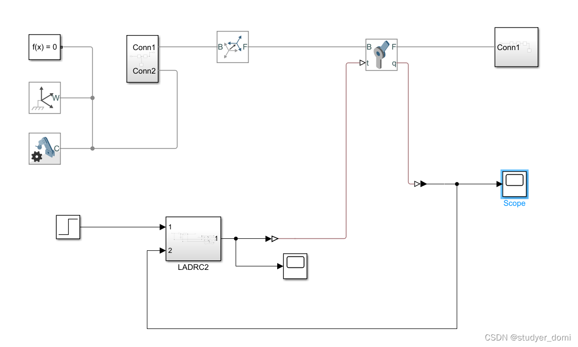 matlab simulink基于自抗扰控制的机械臂位置仿真_matlab机械臂仿真-CSDN博客