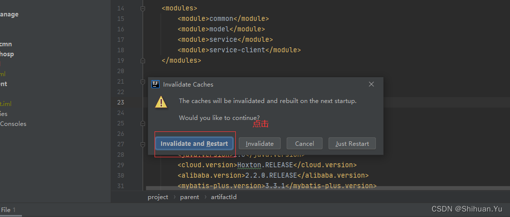 解决springboot版本爆红问题解决方法一 Springbootversion 爆红 Csdn博客 8959