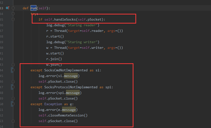 Regeorg 从python2改造为python3-从实战中学习socks5协议_regeorgsocksproxy.py-CSDN博客