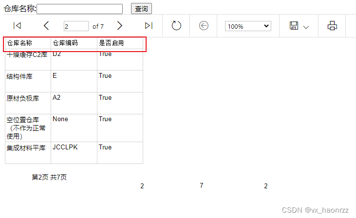 SSRS rdlc报表 四 每页显示table表头_ssrs 表头-CSDN博客