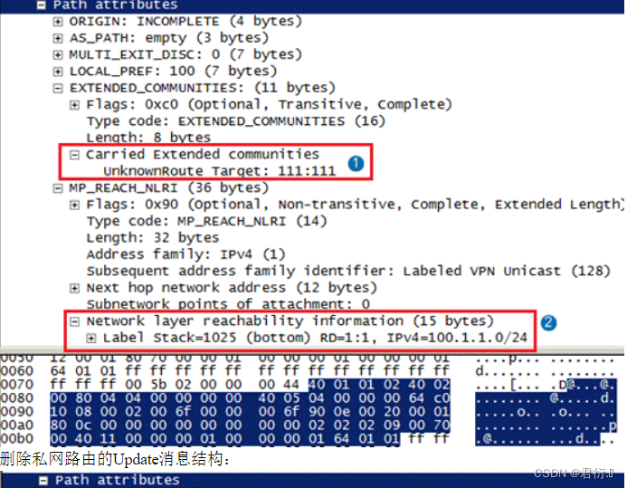 浅谈双层标签的VPN 第二篇 BGP/MPLS IP VPN的两层标签_bgp lsp和ldp lsp-CSDN博客