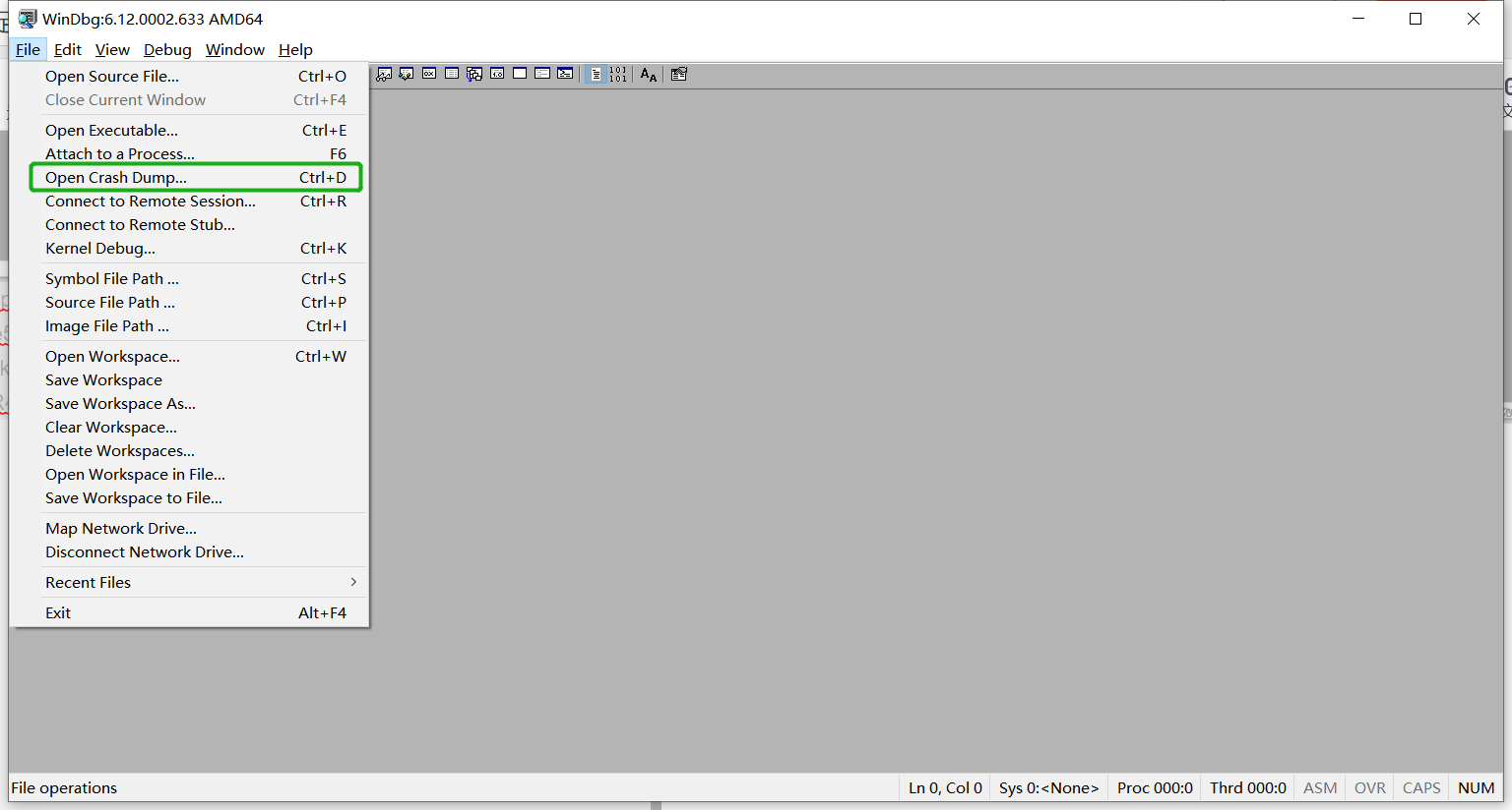 崩溃捕捉: dump日志生成 + WinDbg 分析（WIN10 + QT）-CSDN博客