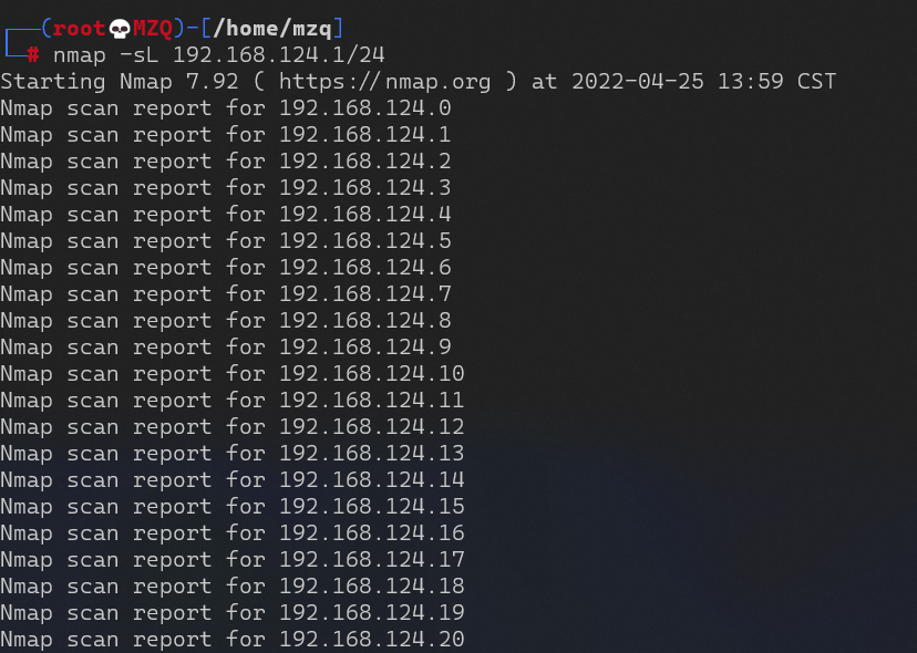 Namp 基础使用教程_namp使用教程-CSDN博客