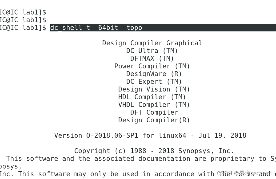 DC LAB1 FLOW及问题记录_dc labs-CSDN博客