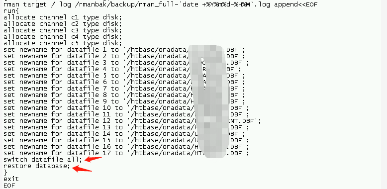 RMAN-03002、RMAN-20230、RMAN-06015错误处理方法-CSDN博客