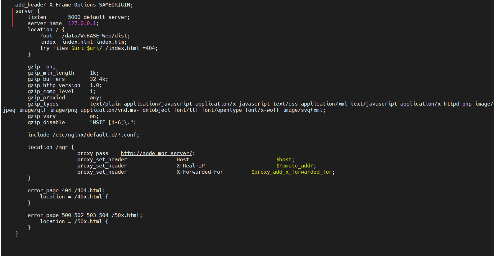 手动搭建webase（3）——WeBASE管理平台_webase-web-CSDN博客