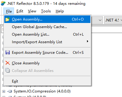 教你使用 Reflector中的Reflexil插件反编译.NET，修复Help Viewer v2.0 - Error: .cab未经Microsoft签名-CSDN博客