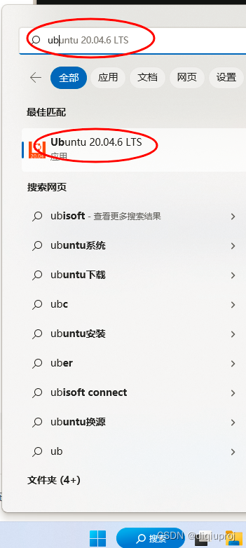 Linux 的 Windows子系统安装过程（wsl）_wsl root-CSDN博客