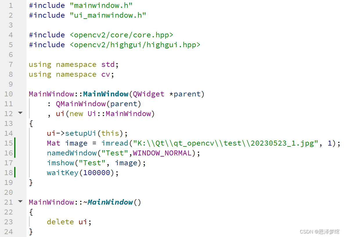 QT6.4.3+Opencv4.7.0配置笔记_opencv4.7.0 mingw-CSDN博客