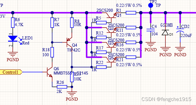 2SC5200管发热严重_2sc5200发射极对地电阻多大-CSDN博客