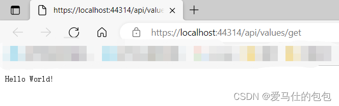 C# .Net Core WebApi简单创建及使用_c# webapi-CSDN博客