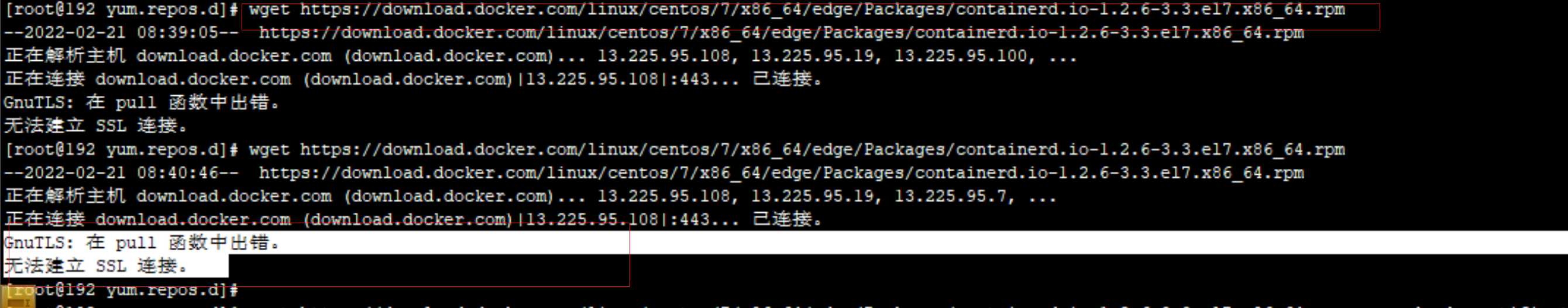 wget下载提示：无法建立SSL连接_wget ssl-CSDN博客