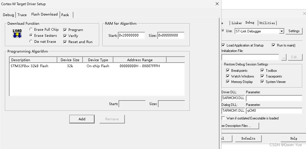 STM32F030 HAL库内部 FLASH读写_stm32f030 flash读写-CSDN博客