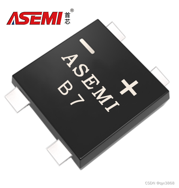 ASEMI-B7整流桥参数，B7整流桥规格，B7整流桥封装