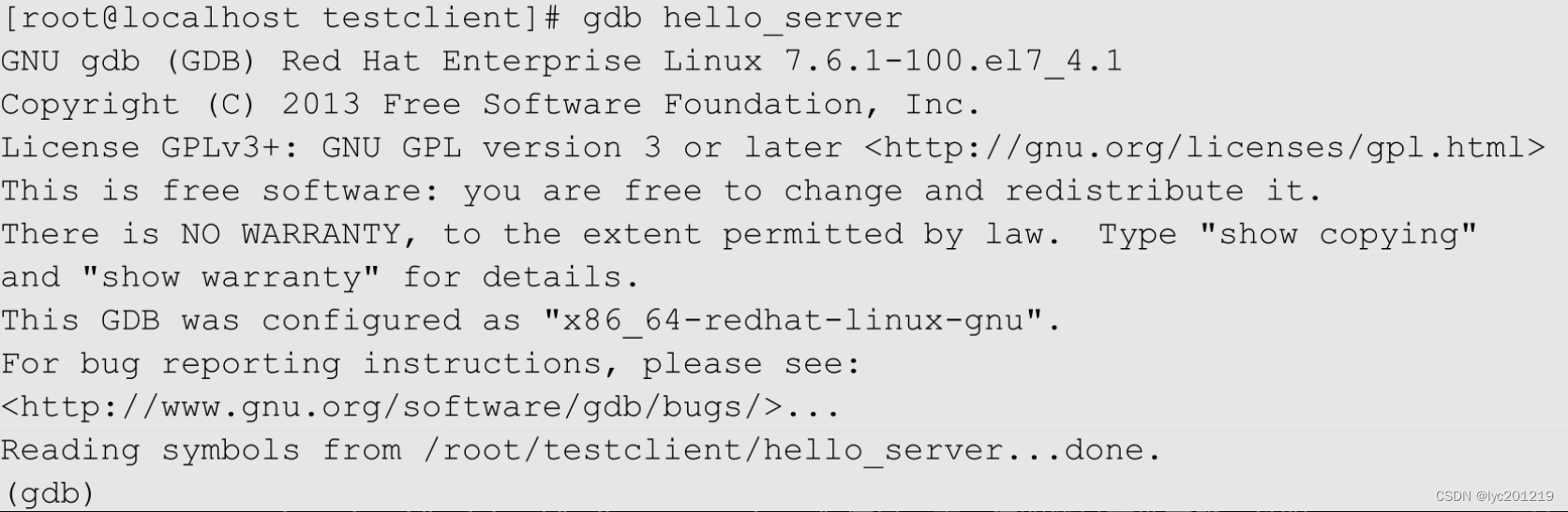 gdb调试_ould not start gdb process, does the program exist-CSDN博客